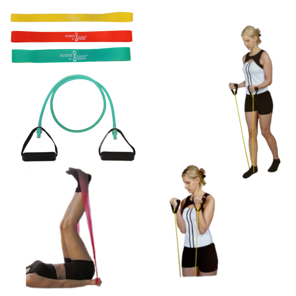 Træning med elastikker - Køb hos Senior World