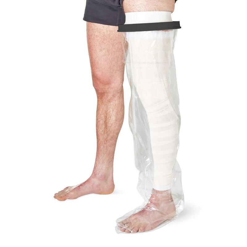 Badebeskytter - Ben - Badebeskytter til gips og forbindinger - Senior World